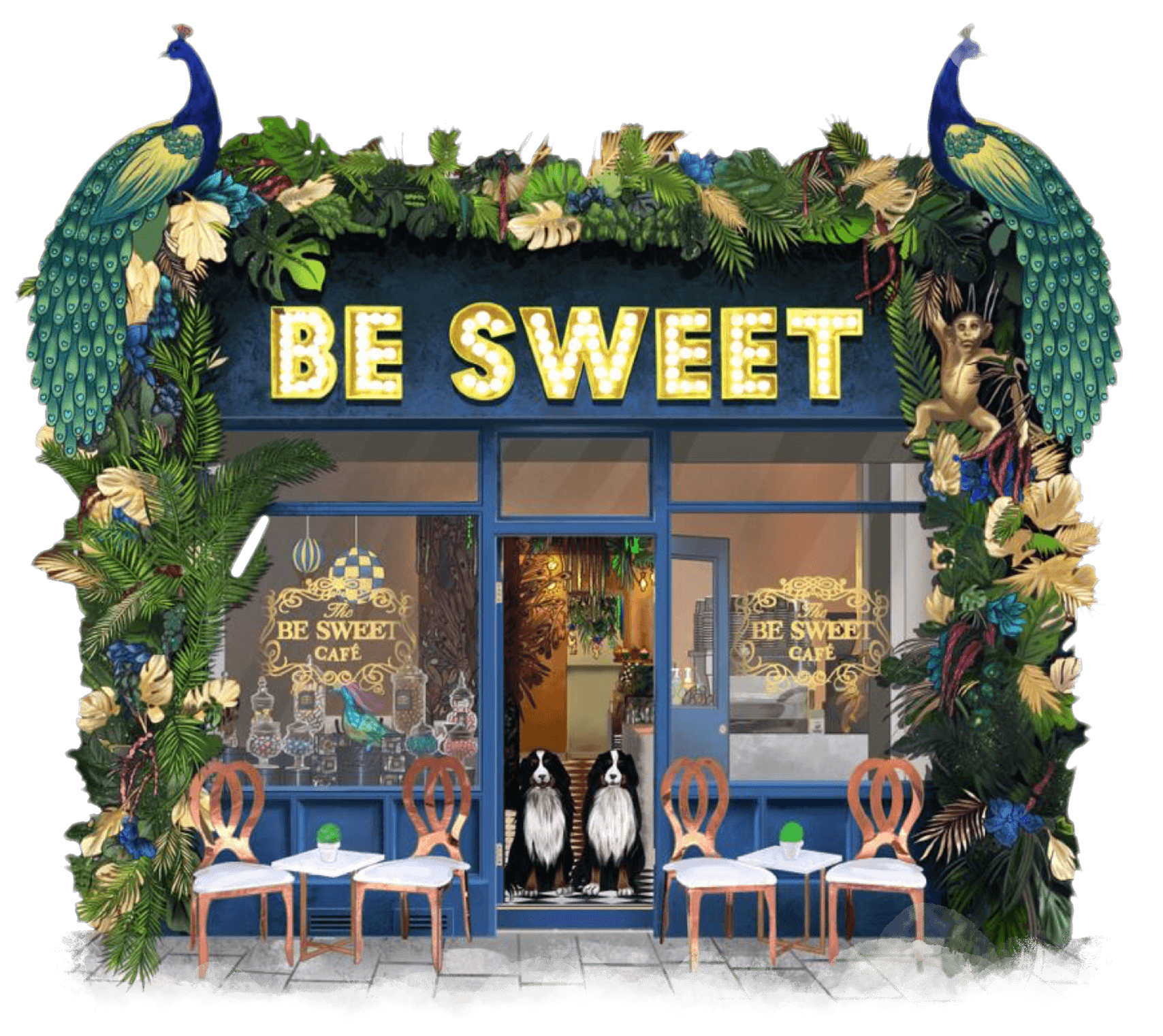 Be Sweet Cafe